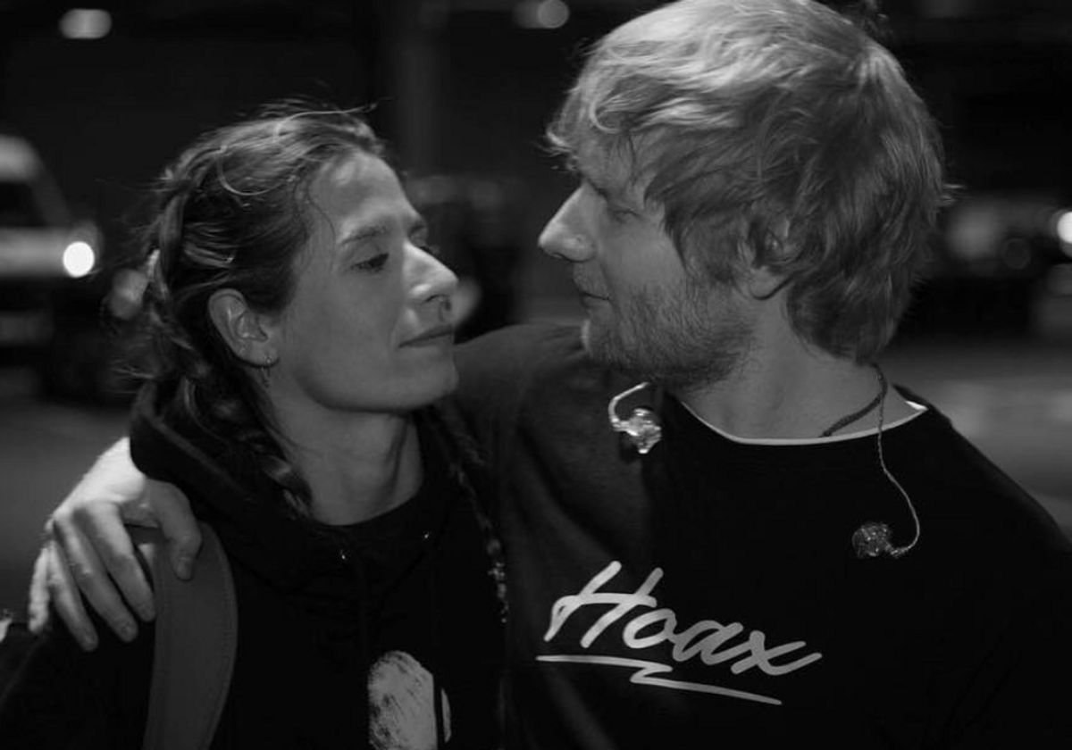 Ed Sheeran And Cherry Seaborn