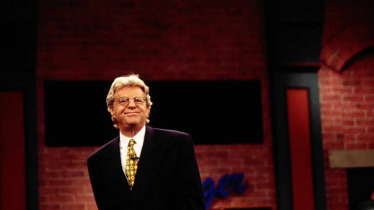 Jerry Springer Beloved Tv Host Dead At 79
