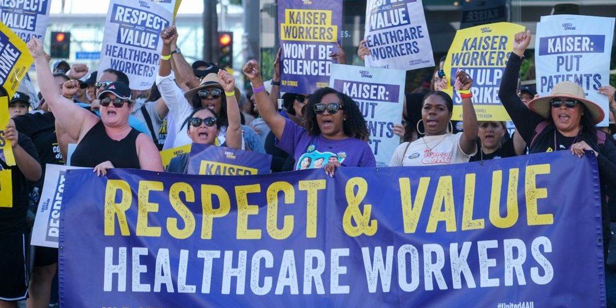 Kaiser Permanente and Union Reach Tentative Deal Kaiser Permanente and Union Reach Tentative Deal